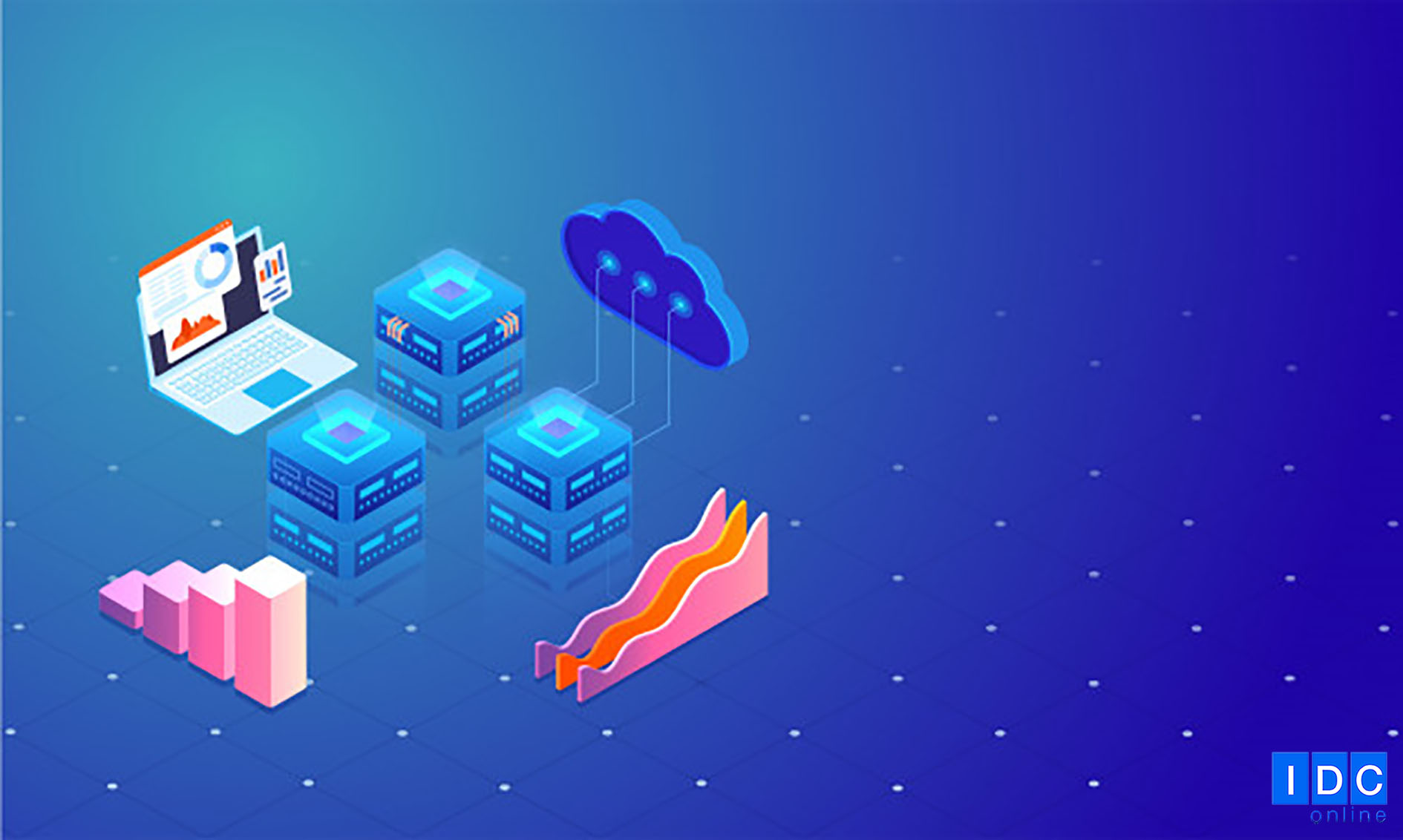 Những ưu điểm vượt trội của máy chủ ảoVPS - IDC Online